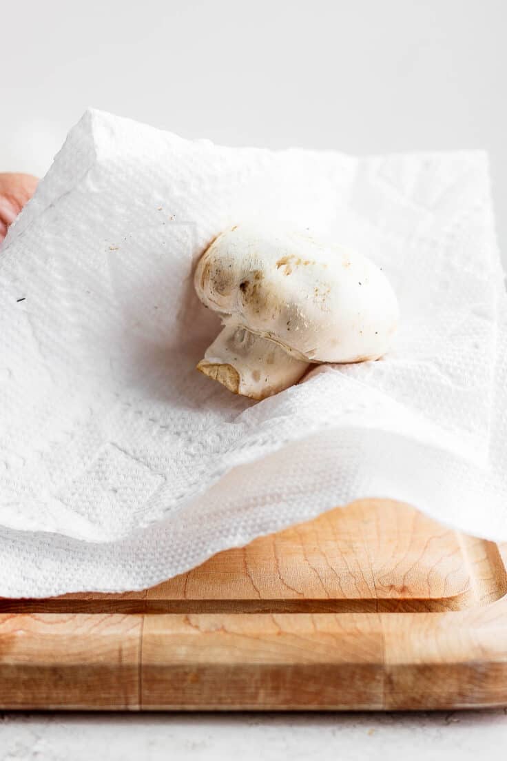 How to Cut Mushrooms