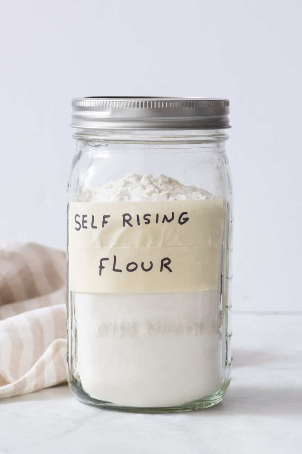 Self Rising Flour recipe {3 Ingredients}