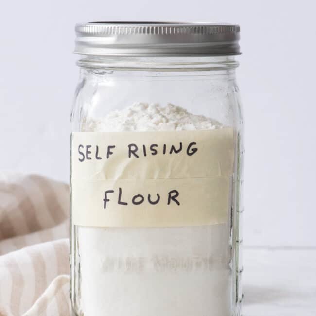 Self Rising Flour recipe {3 Ingredients}