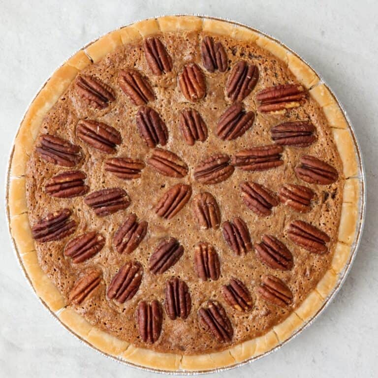 Easy Pecan Pie Recipe (No Corn Syrup)