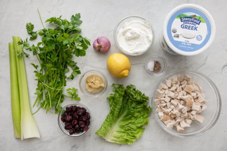 Easy Turkey Salad {No Mayo Recipe!} - Feel Good Foodie