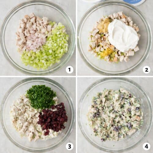 Easy Turkey Salad {No Mayo Recipe!} - Feel Good Foodie