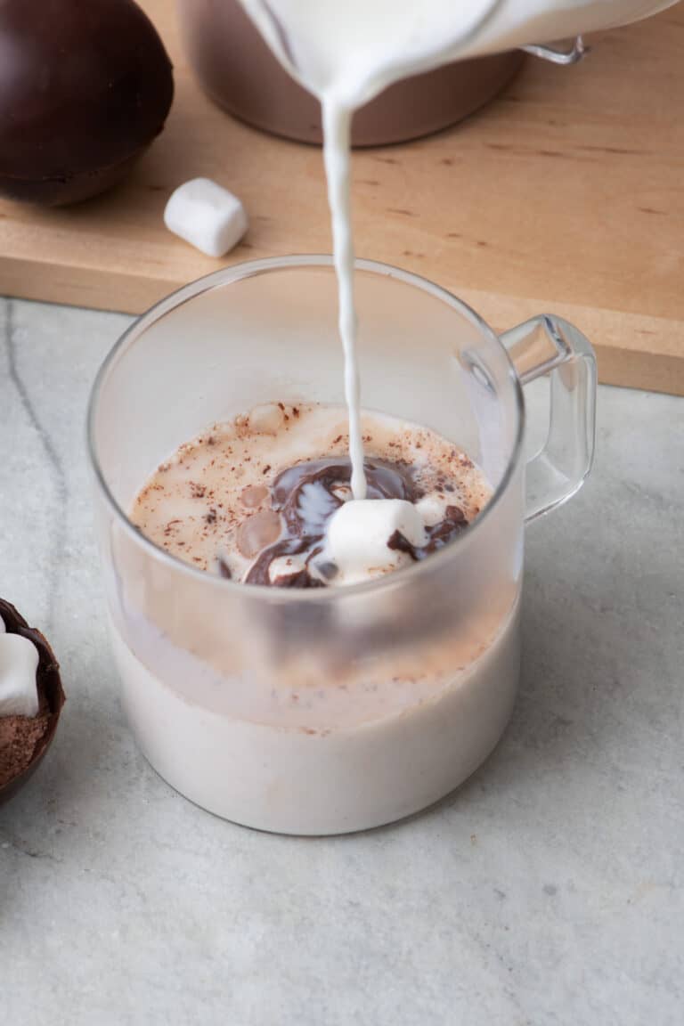 3 Ingredient DIY Hot Cocoa Bombs - Feel Good Foodie