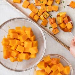 How to Cook Butternut Squash Cubes {3 Ways!} - Feel Good Foodie
