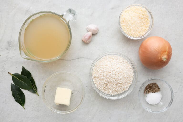 Risotto Recipe with Parmesan