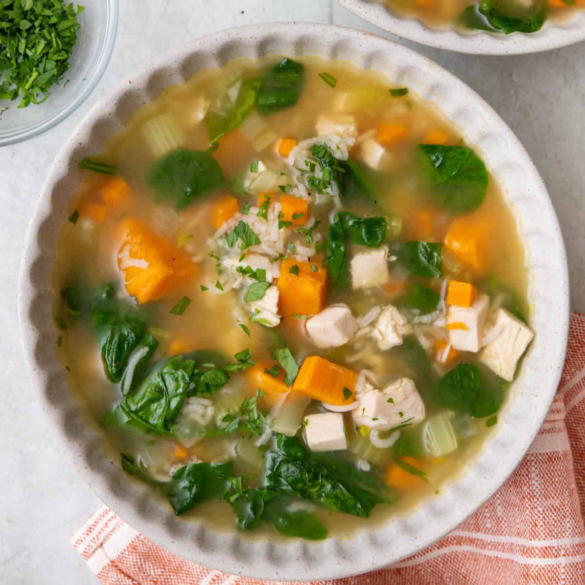 30+ High Protein Soups