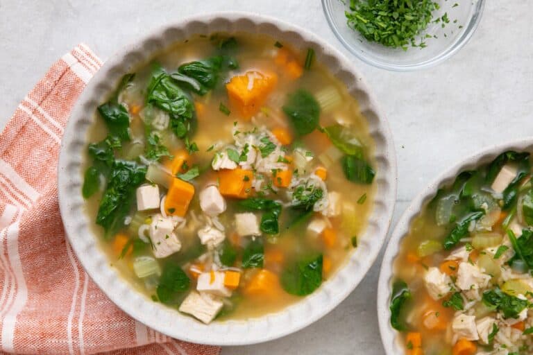 One Pot Turkey and Rice Soup Recipe
