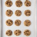 Oatmeal Chocolate Chip Cookie Recipe (Soft and Chewy)