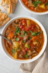 My Go-To One Pot Vegetable Stew