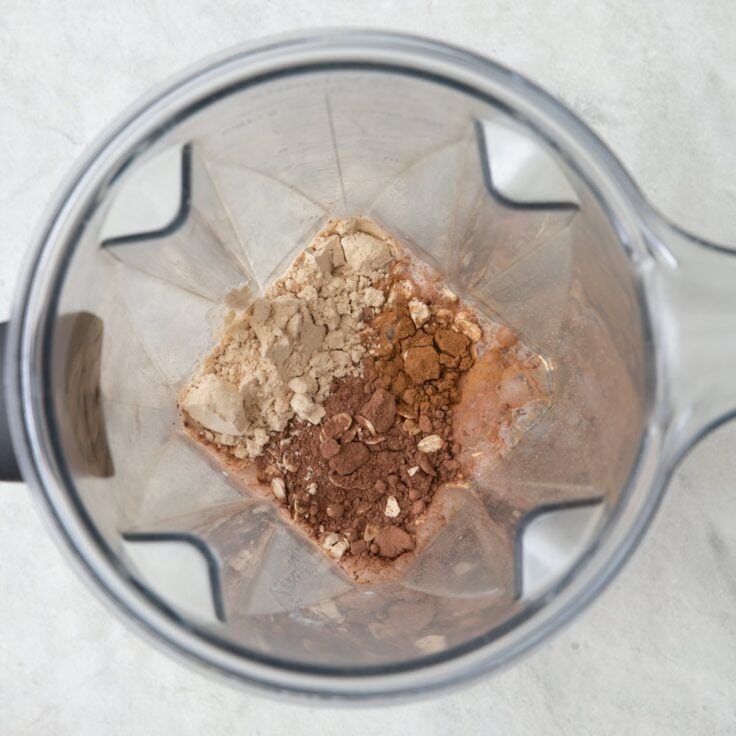 Coffee Smoothie Recipe with Caffeine, Fiber and Protein