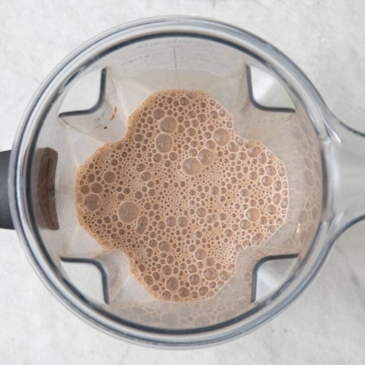 Coffee Smoothie Recipe with Caffeine, Fiber and Protein