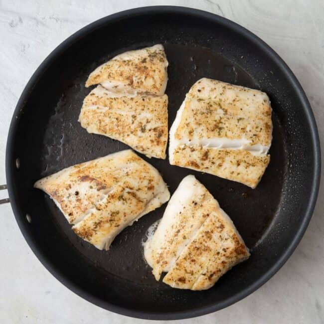 Pan Seared Halibut 15 Minute Recipe