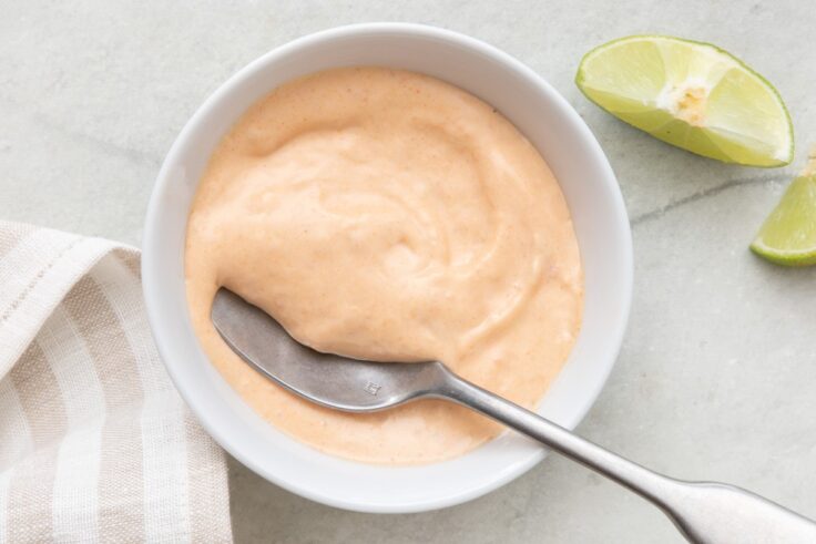 Spicy Mayo Recipe with 3 Ingredients