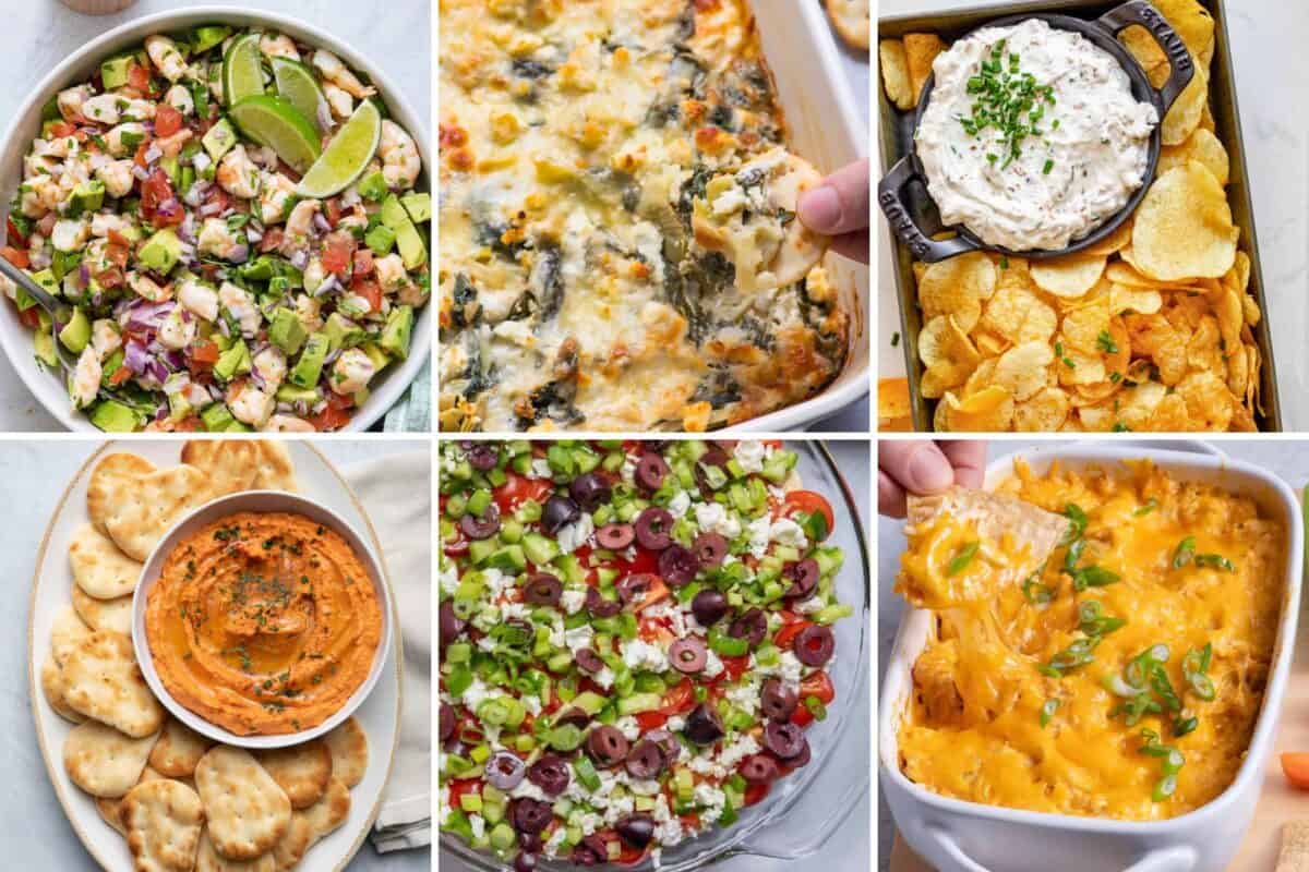 60 Easy Game Day Snack Ideas - Feel Good Foodie