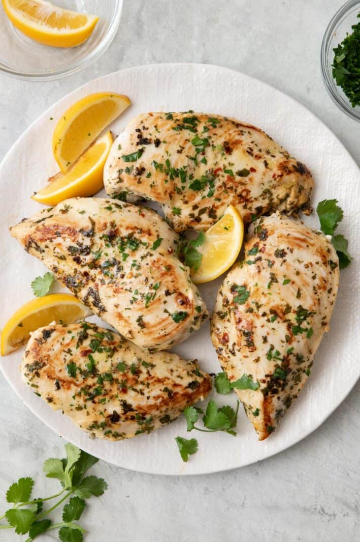 35+ Healthy Easy Chicken Recipes | FeelGoodFoodie