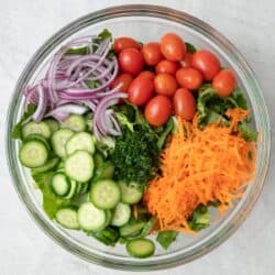 Garden Salad Recipe Use What You Have Skip What You Don't