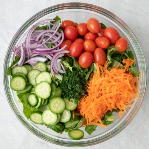 Garden Salad Recipe Use What You Have Skip What You Don't