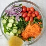 Garden Salad Recipe Use What You Have Skip What You Don't