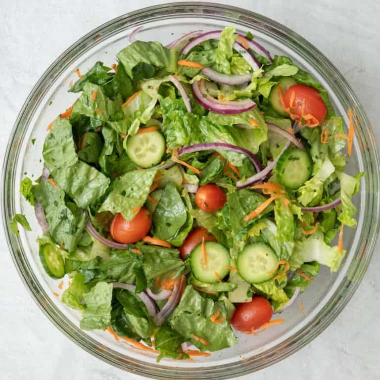 Garden Salad Recipe Use What You Have Skip What You Don't