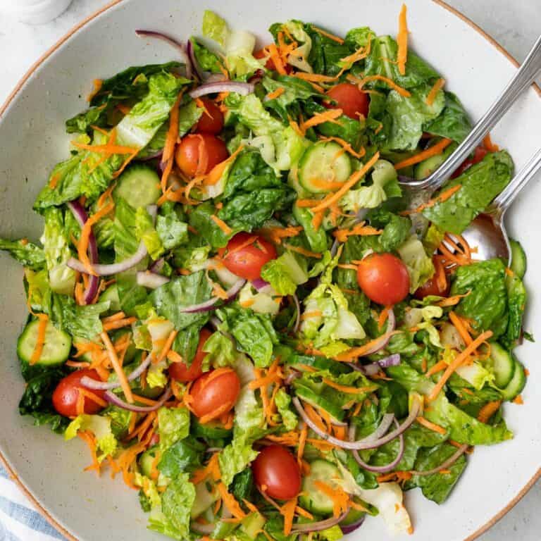 Garden Salad Recipe Use What You Have Skip What You Don't
