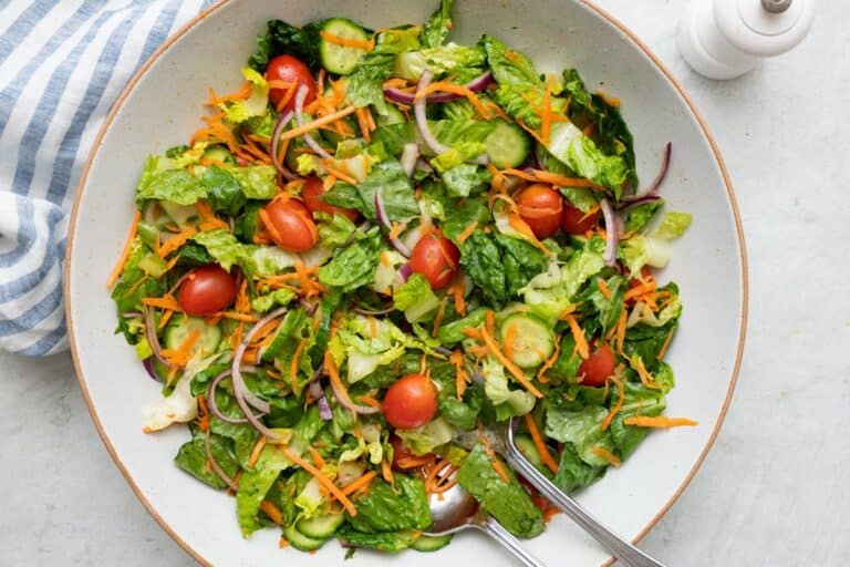 Garden Salad Recipe Use What You Have Skip What You Don't
