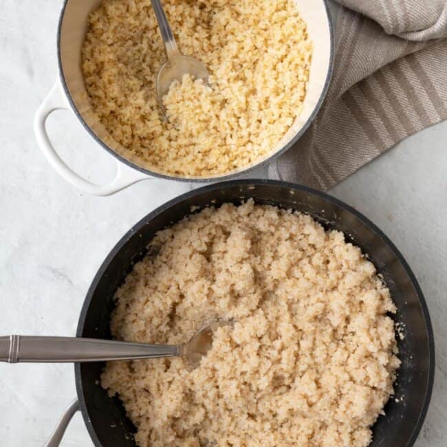How to Cook Bulgur Wheat {Fine, Medium & Coarse} - Feel Good Foodie