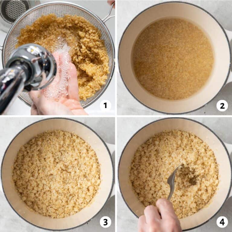 How to Cook Bulgur Wheat {Fine, Medium & Coarse} - Feel Good Foodie
