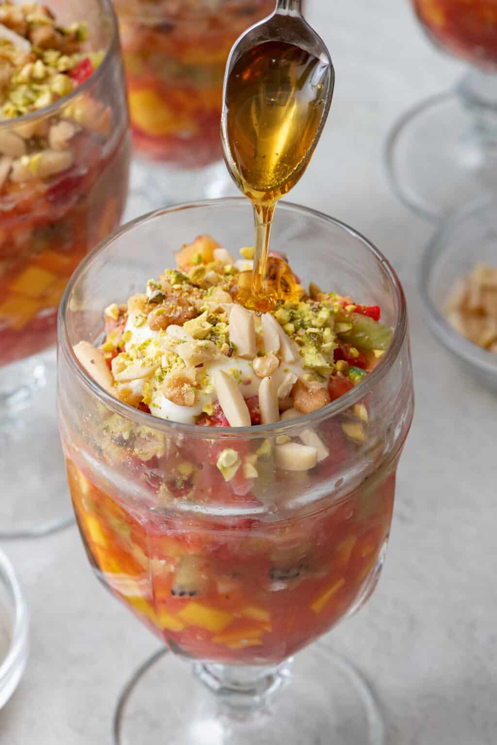 Lebanese Fruit Cocktail {The BEST Fruit Cocktail}