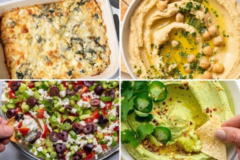 30+ Recipes With Tahini {Sweet & Savory} - FeelGoodFoodie