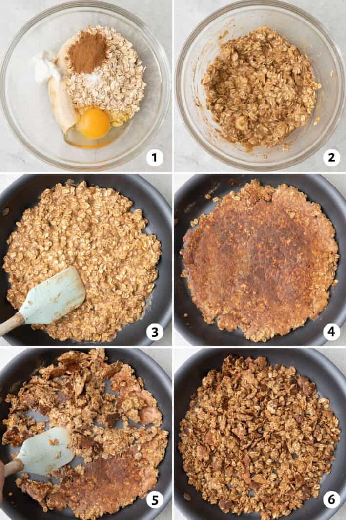 Scrambled Oats