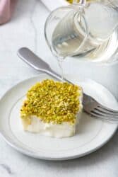 Layali Lubnan (Semolina Pudding)