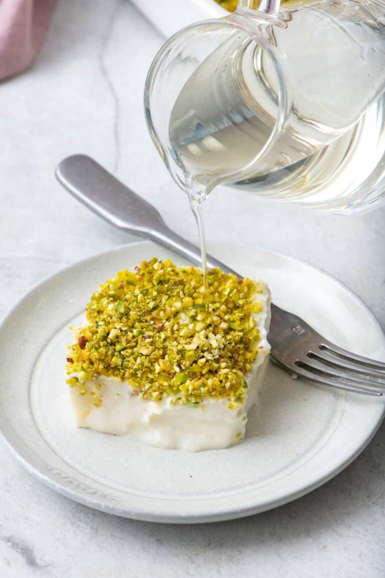 Layali Lubnan (Semolina Pudding)