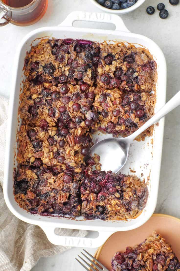 Easy Baked Oatmeal Recipe With Simple Flavor