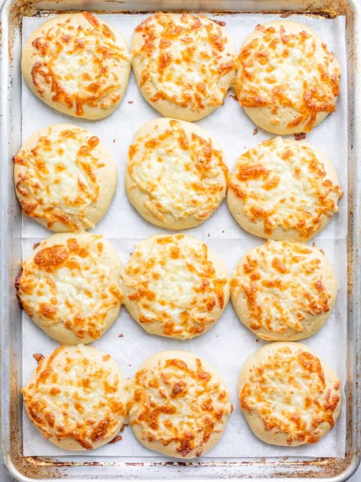 Cheese Manakeesh {Easy Homemade Recipe}