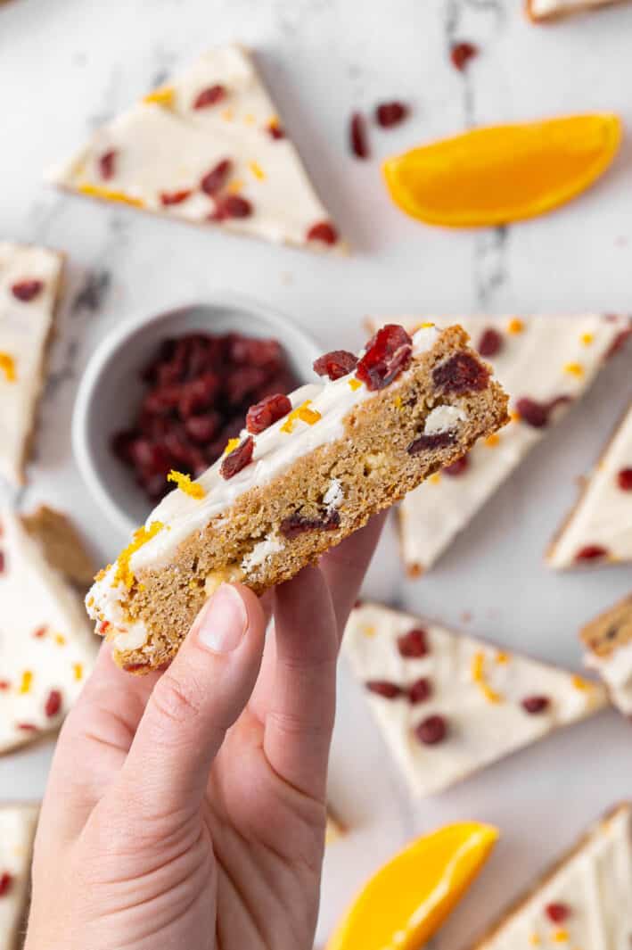 Cranberry Bliss Bar Recipe {Better Than Starbucks}