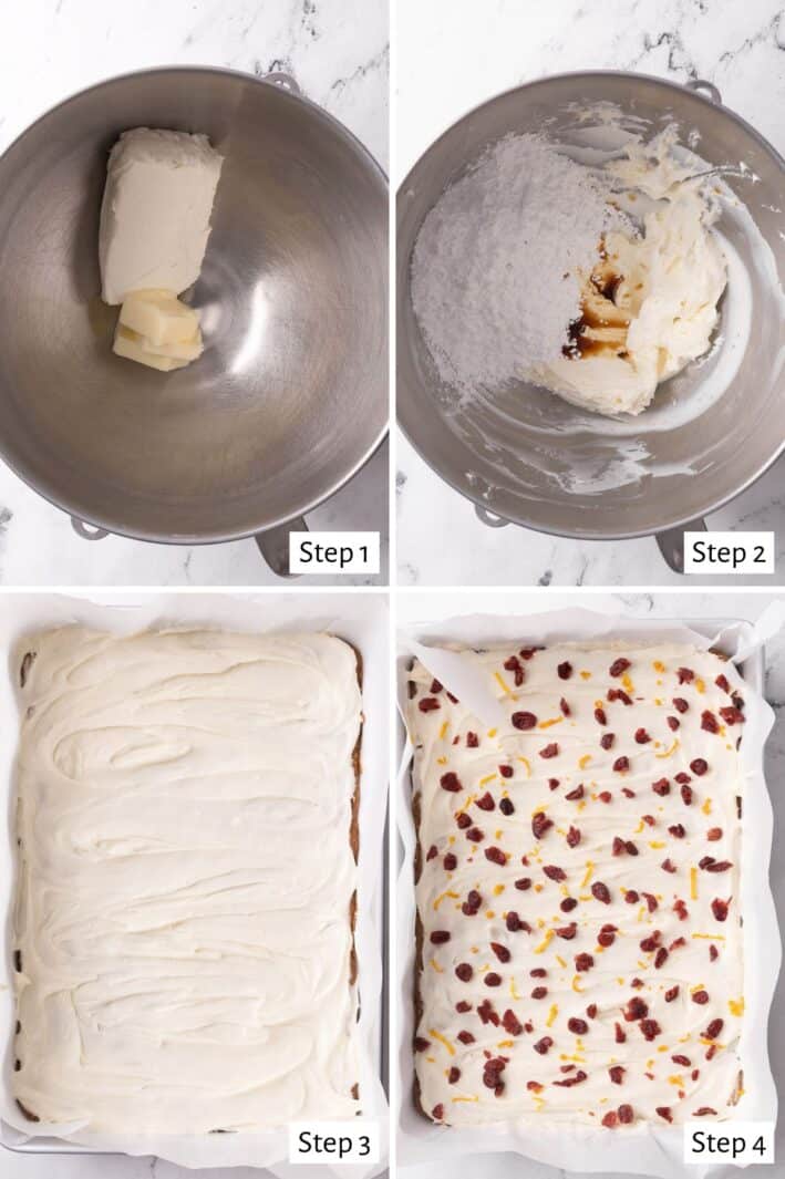 Cranberry Bliss Bars {Better Than Starbucks} - Feel Good Foodie