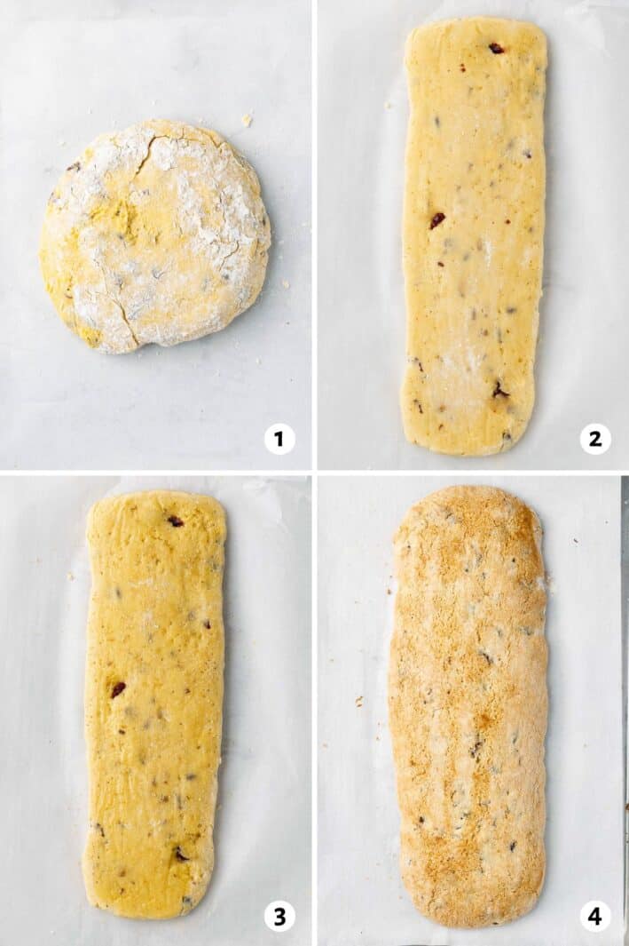 Traditional Biscotti Recipe {4 Flavor Variations!} - Feel Good Foodie