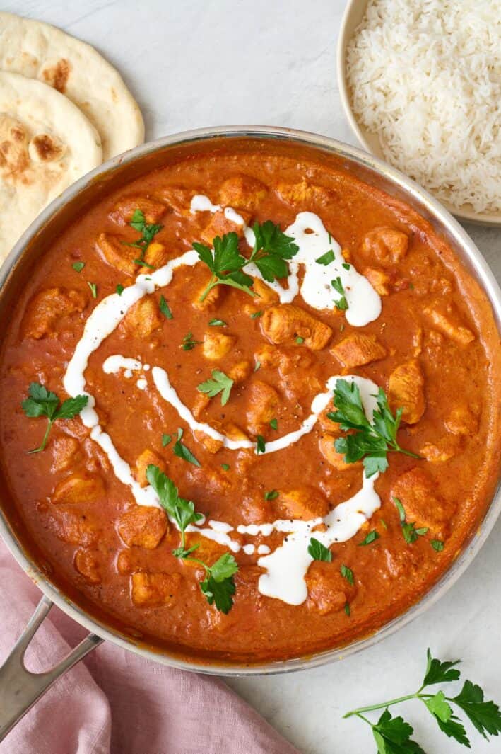 Easy Butter Chicken