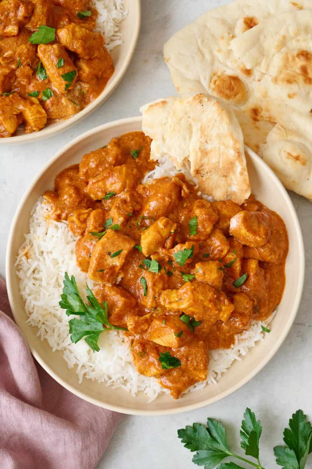 Easy Butter Chicken