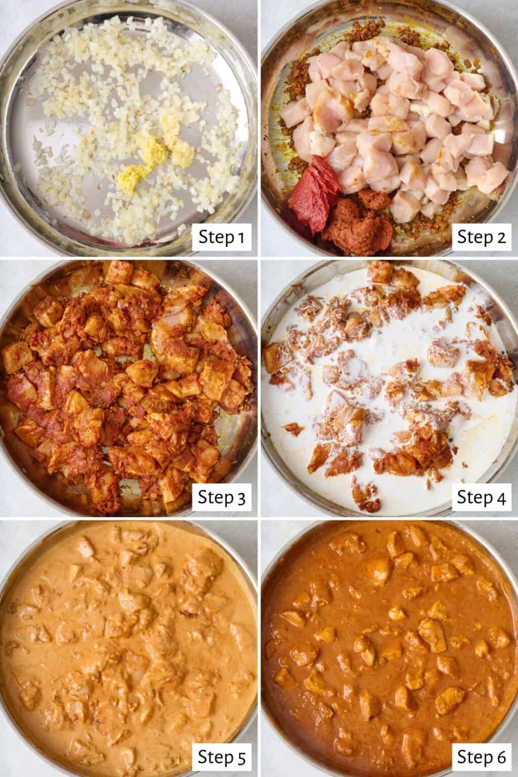 Easy Butter Chicken