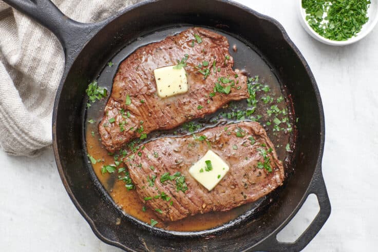 How to Cook Steak in the Oven (Sheet Pan or Skillet)