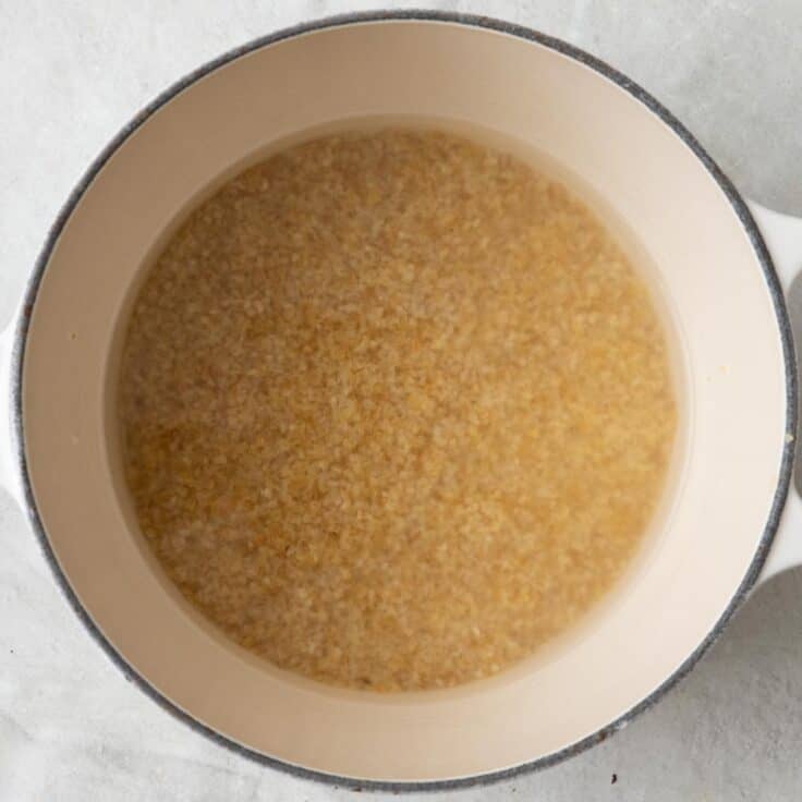 How to Cook Bulgur Wheat {Fine, Medium & Coarse}