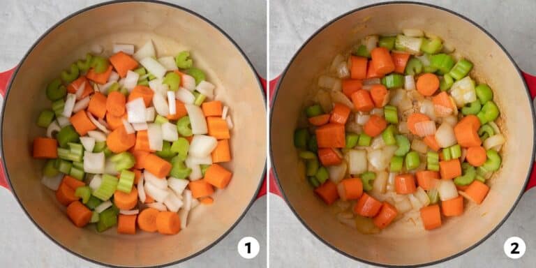 How to Make Mirepoix {Carrots, Onion & Celery Mix} - Feel Good Foodie