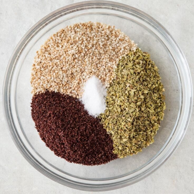 Za'atar Recipe 4 Ingredient Spice Blend