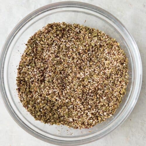 Za'atar Recipe 4 Ingredient Spice Blend