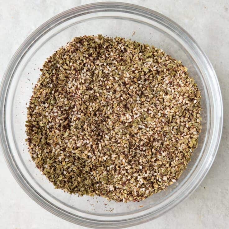Za'atar Recipe 4 Ingredient Spice Blend