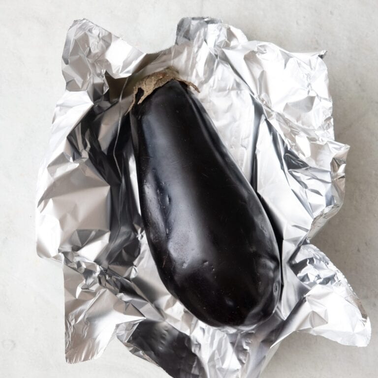 Baba Ghanoush {Lebanese Recipe}