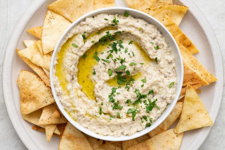 Baba Ghanoush {Lebanese Recipe}