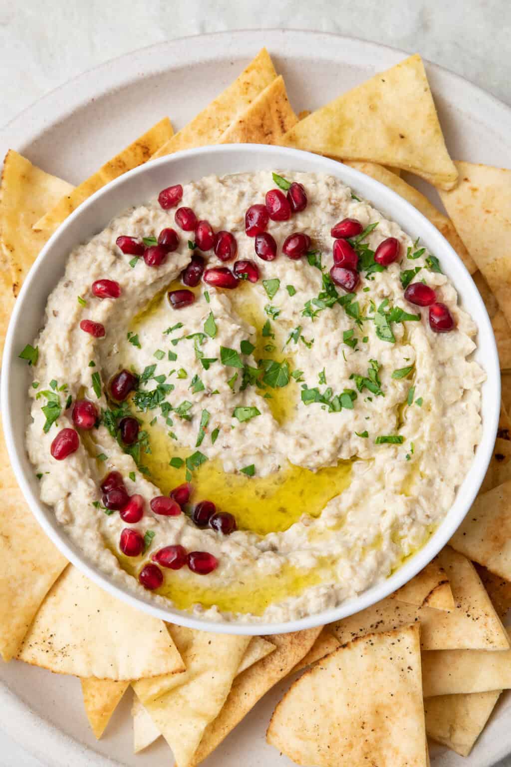 Baba Ghanoush {Lebanese Recipe}