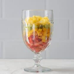 Lebanese Fruit Cocktail {The BEST Fruit Cocktail}
